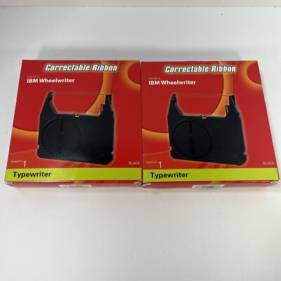 Porelon #11463 Correctable Ribbon Use in IBM Wheelwriter Black ...