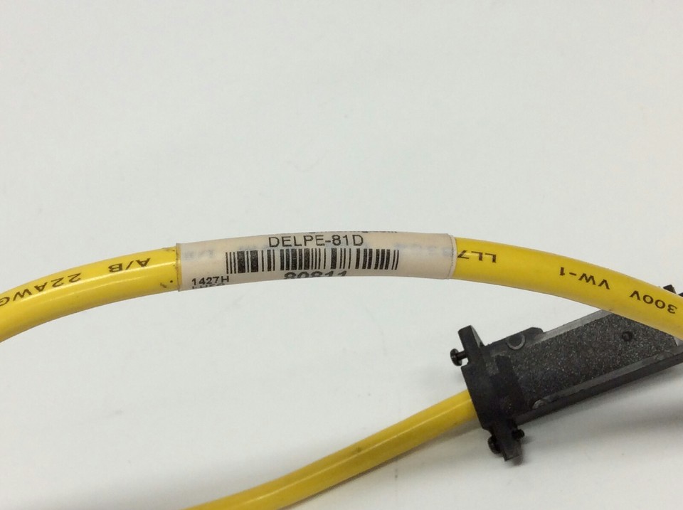 Banner DELPE-81D Male/Female Cordset USNP | eBay