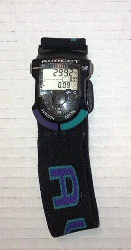 Avocet Vertech Altimeter Watch, USA. New Battery | eBay