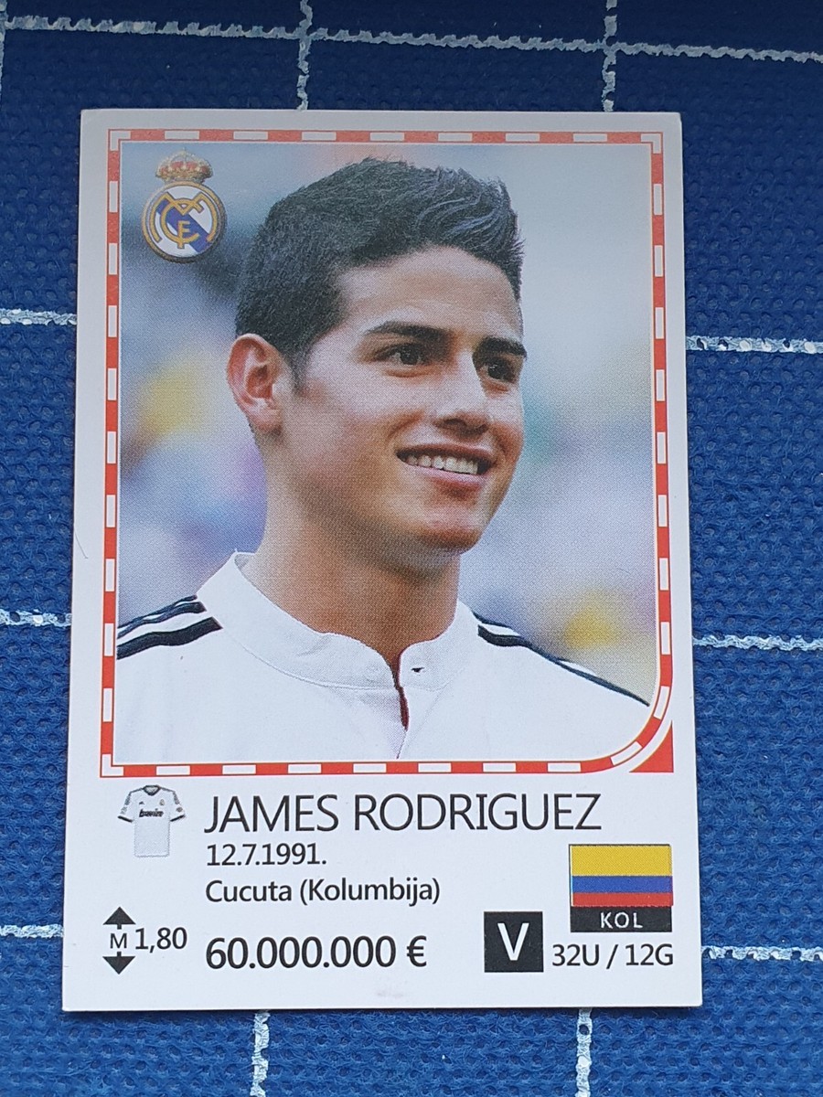James Rodriguez 3 Lines