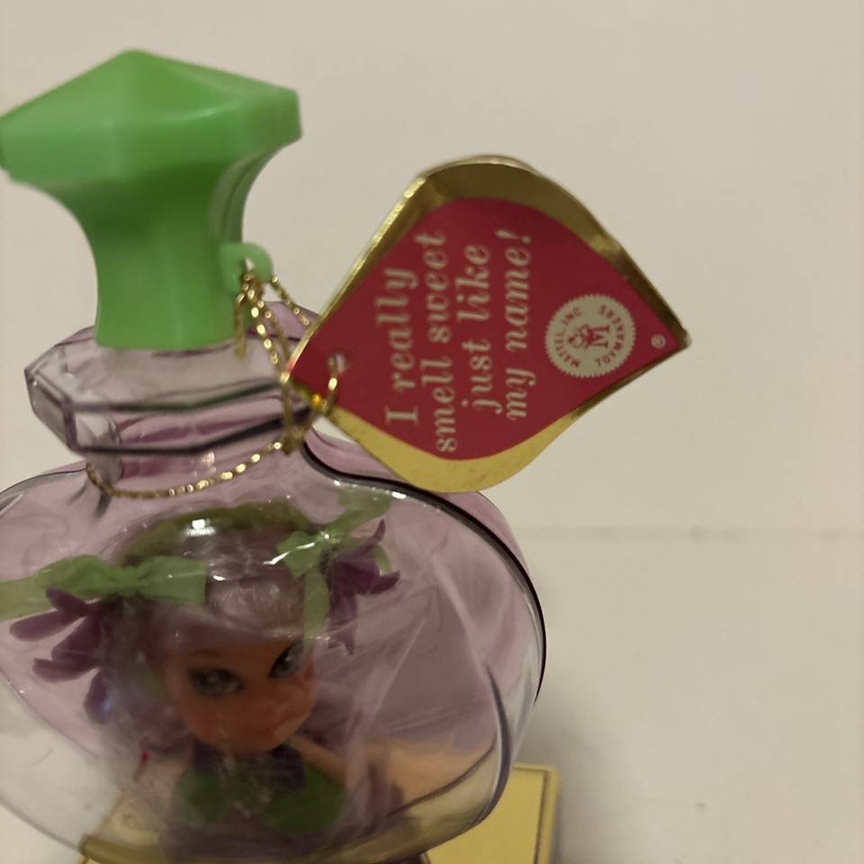 Vintage Mattel LIDDLE KIDDLE #3703 VIOLET Kiddle Kologne Doll Boxed ...