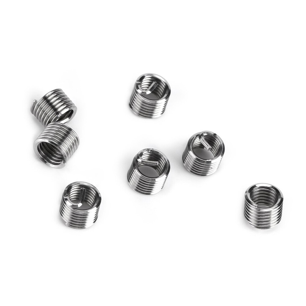 30Pcs M4*0.7 Metric Thread Repair Insert Kit Helicoil Car Pro Coil Tool ...