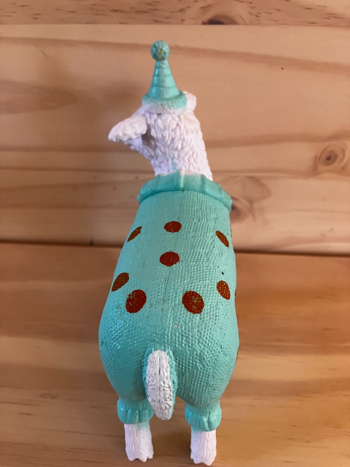 ANKYO PARTY SHEEP IN TEAL HAT AND PAJAMAS 4.75” FIGURE CAKE TOPPER | eBay