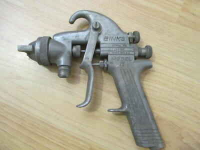 Vintage Original Binks Model 19 Spray Gun 67P, NEW, NO box - FAST ...