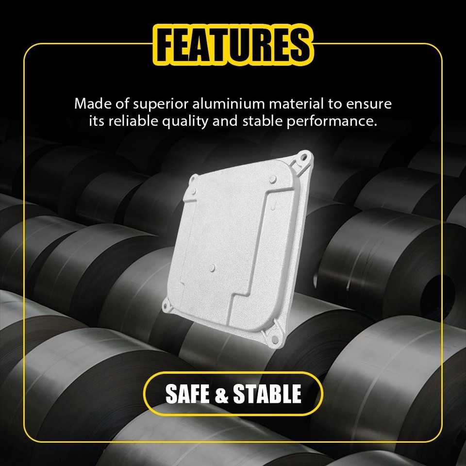 For Mercedes CLA Class C117 13-19 LED DRL Headlight Ballast Control ...