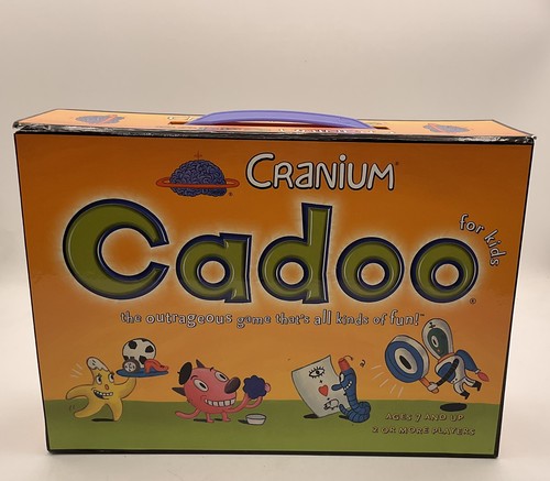 Cranium CADOO The Outrageous Game That's all kinds of Fun 2002 Vintage ...