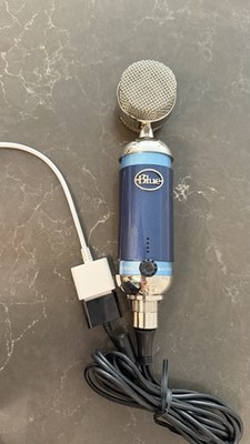 Blue Spark Digital Lightning Condenser Microphone - Blue 836213000861| eBay