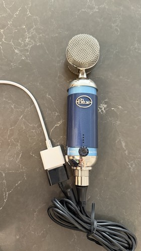 Blue Spark Digital Lightning Condenser Microphone - Blue 836213000861| eBay