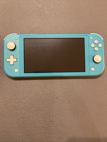 Nintendo Switch Lite Console - Turquoise with 64GB and Case for games ...