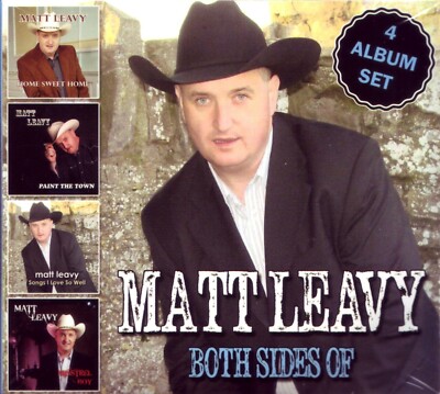MATT LEAVY BOTH SIDES OF 4 Albums set (3CD Deluxe Edition) Classic ...