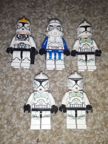 LEGO Star Wars Phase 1 Clone Imperial Trooper Pilot Minifigure LOT ...