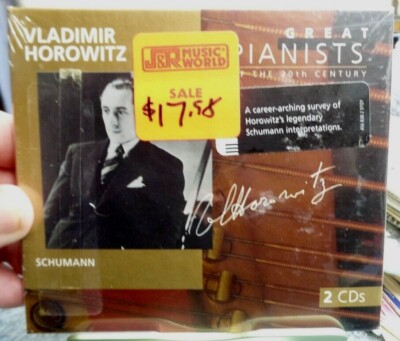Vladimir Horowitz I (CD 1998, 2 Discs, Philips) Factory Sealed NEW ...
