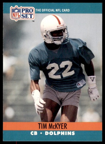 1990 Pro Set Tim McKyer Miami Dolphins #561 | eBay
