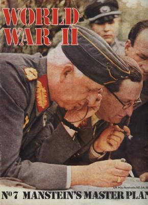 WORLD WAR II MAGAZINE - No. 7 'MANSTEIN'S MASTER PLAN' | eBay