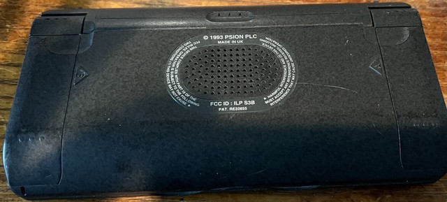 Teklogix Psion Series 3a Handheld Computer With Broken Hinge for sale ...