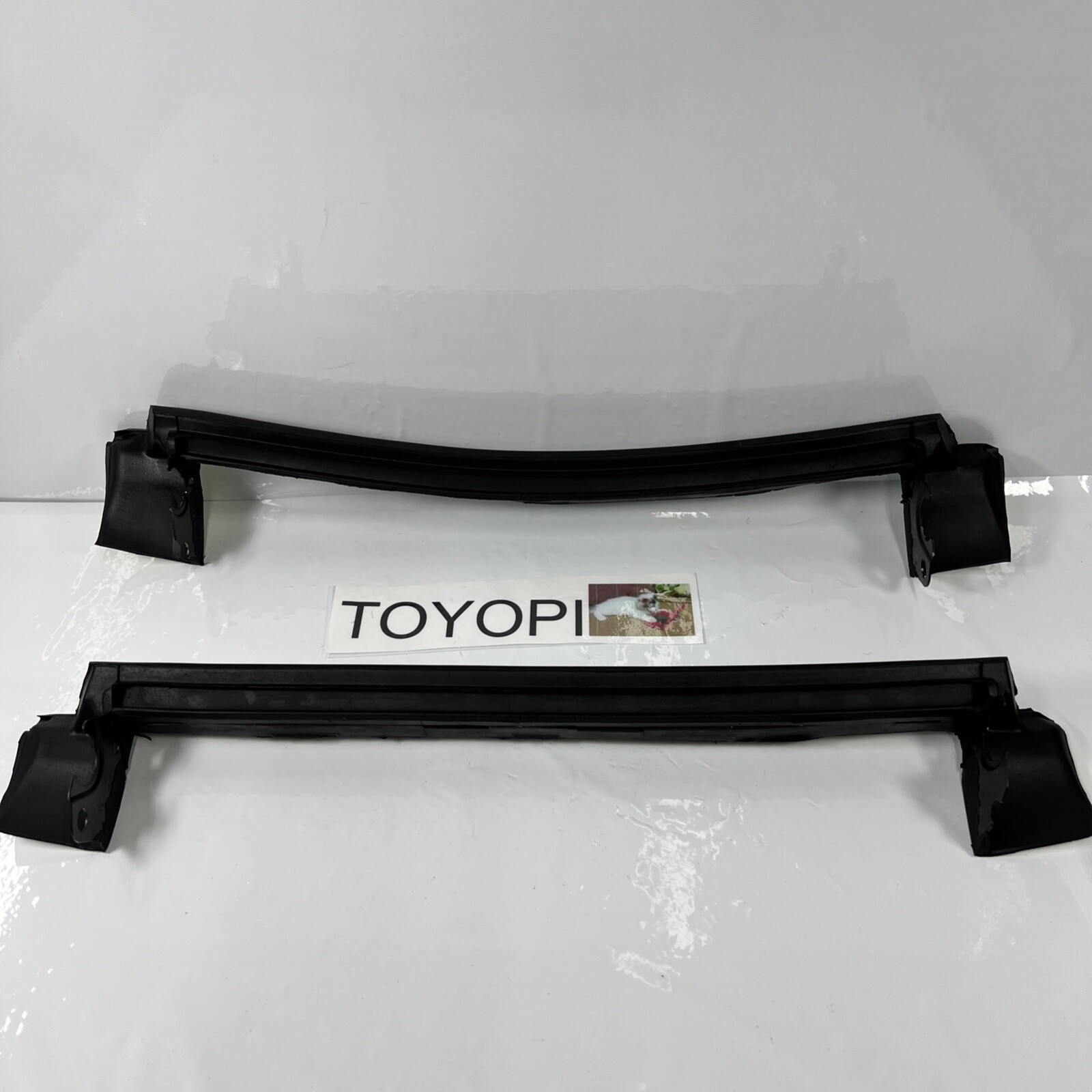 Genuine Toyota MR2 SW20 Weatherstrip Roof Side Rail RH LH Set Japan NEW ...