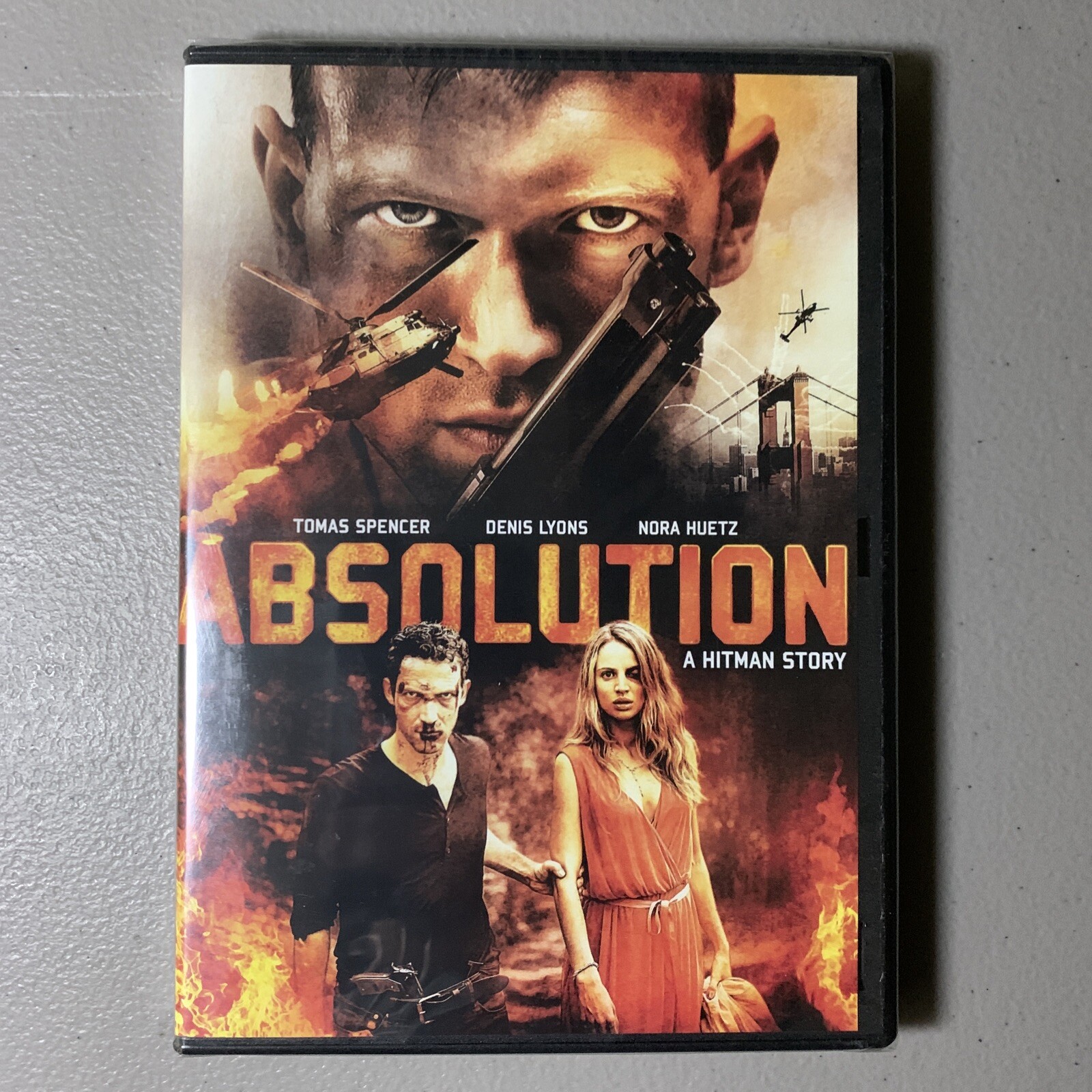 Absolution A Hitman Story DVD DISC ONLY Tomas Spencer Nora Huetz Free Shipping | eBay