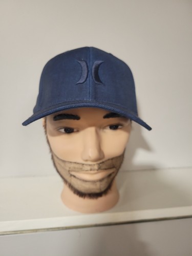 Hurley Mens Baseball Cap, Flex Fit L/XL Blue | eBay
