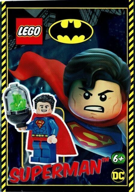 LEGO Dc Comics Super Heroes: Superman (211903) for sale online | eBay