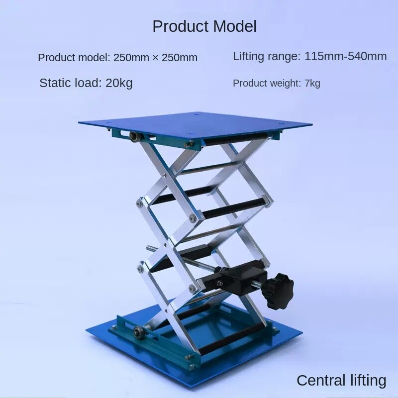 Manual Lifting Stand Lifting Table Small Lifting Platform Lifting Table ...