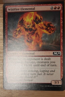 Magic the Gathering "Wildfire Elemental" 297/280 | eBay