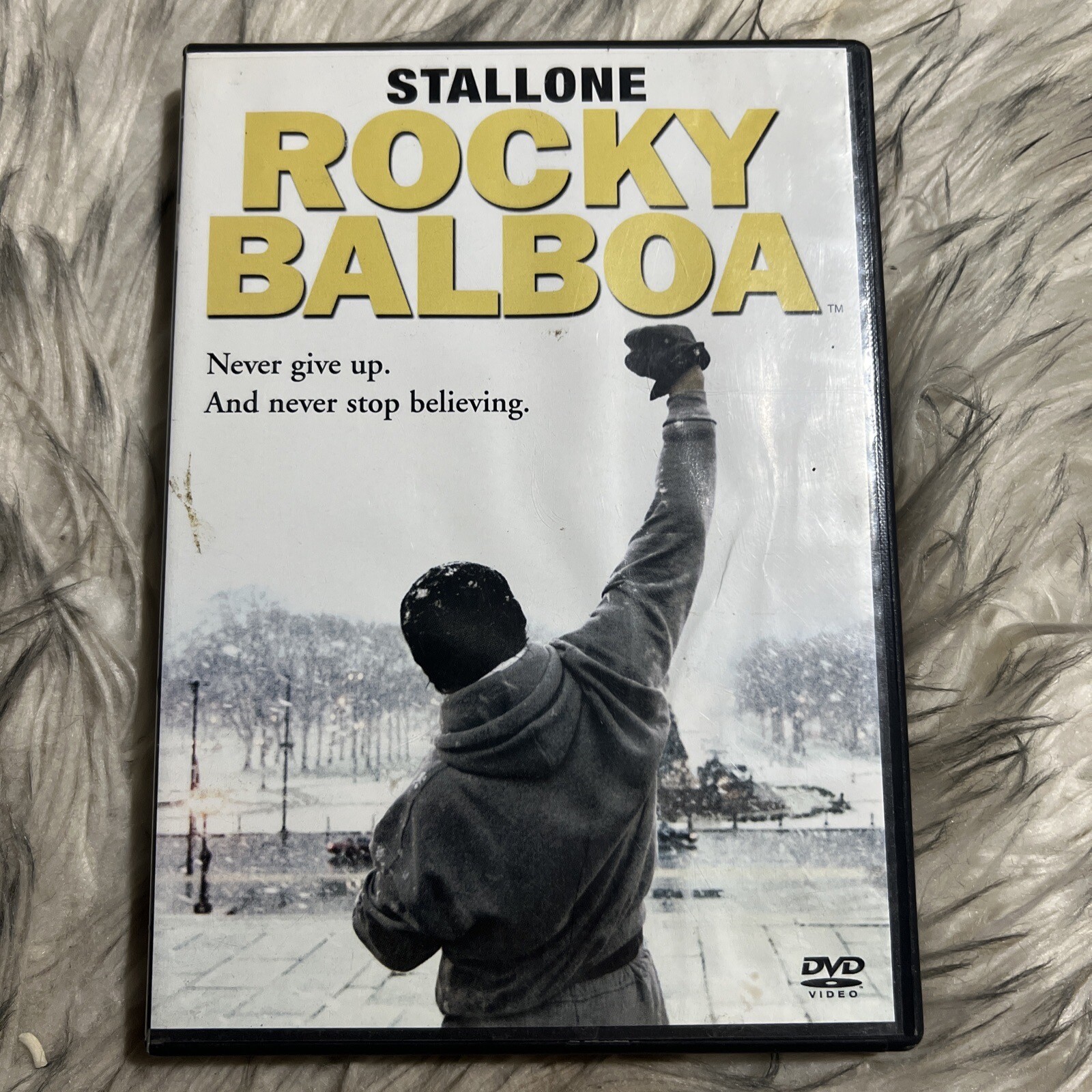Rocky Balboa (DVD, 2007) Sylvester Stallone 43396161900 | eBay
