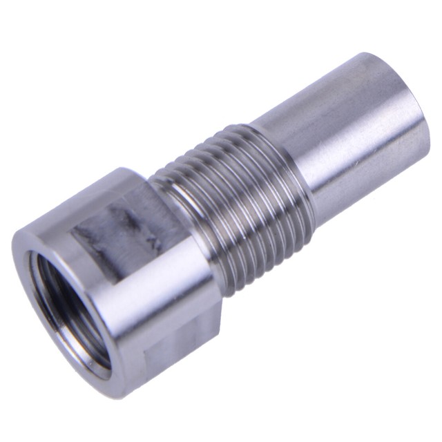 O2 Oxygen Sensor Adapter Fix Fit for Extension Spacer Stainless Steel ...