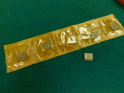 10 Kennametal Kendex Carbide Chip Breakers CBS-16F | eBay
