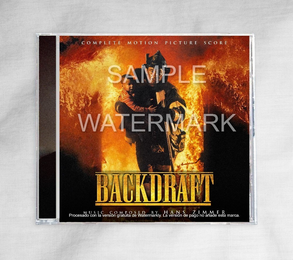 Backdraft Complete Score Hans Zimmer | eBay