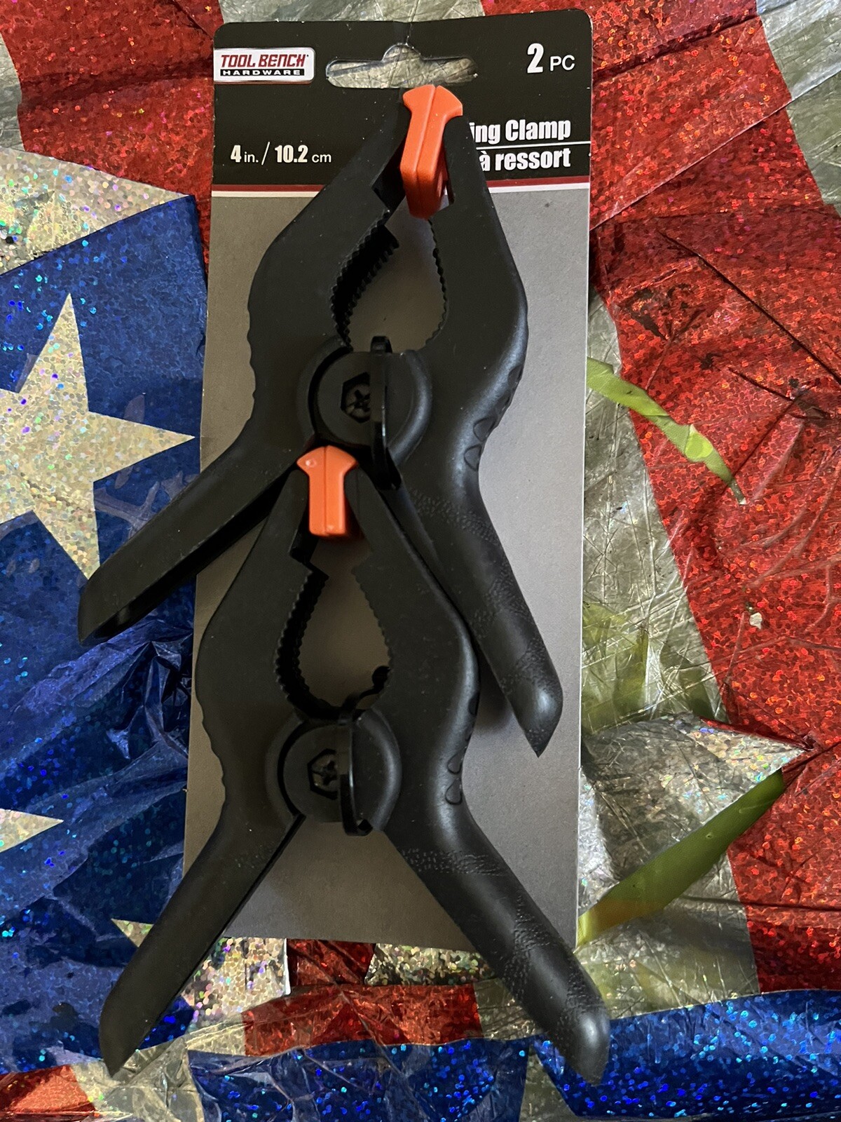 2 Pack 4.25 Inch Spring Clamps Large Heavy Duty Plastic Clamps | eBay