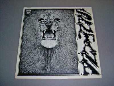 Santana 1969 Columbia CS 9781 Stereo 360 Sound VG+ VG+ | eBay