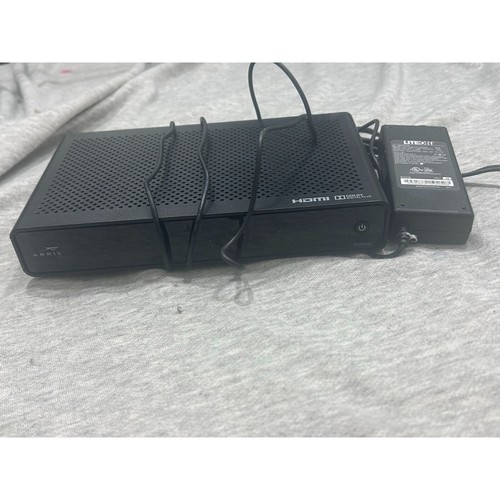 Arris Motorola DCX3200 A081 033 Dolby Digital Plus HDMI TV Box And Cord ...