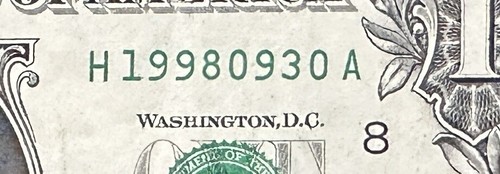 Birthday/Anniversary Note - H19980930A - September 30, 1998 -300 dates ...