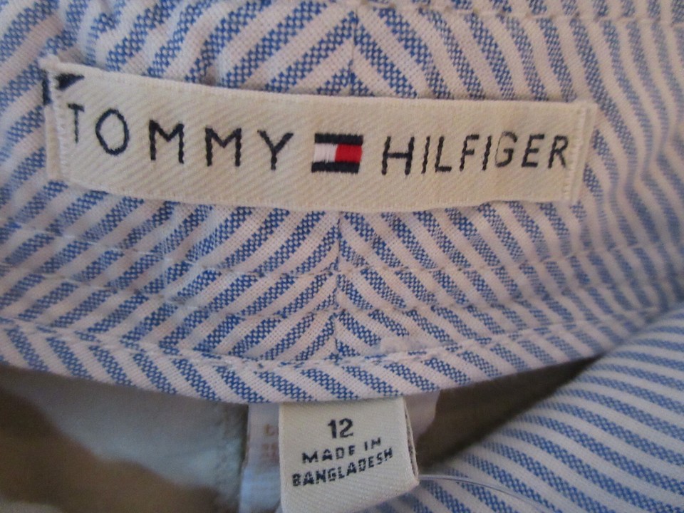 Sz 12 NWT Tommy Hilfiger Janie Fit Khaki Stretch Comfort Dress Pants ...