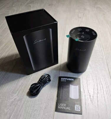 💥SCENTIMENT MINI OIL DIFFUSER BLACK COLOR | eBay