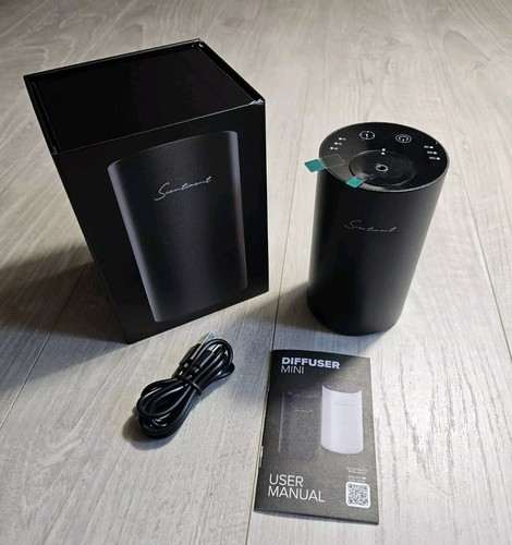 💥SCENTIMENT MINI OIL DIFFUSER BLACK COLOR | eBay