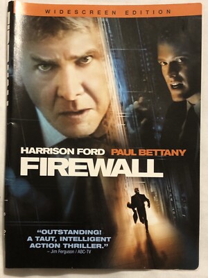 Firewall (Widescreen Edition DVD) [2006] Harrison Ford Paul Bettany ...
