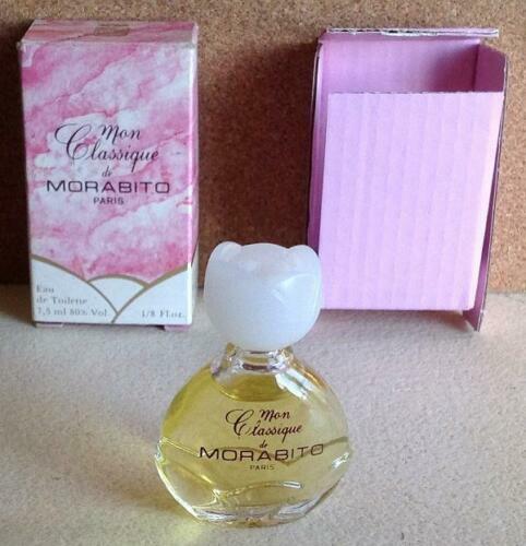 MON CLASSIQUE de MORABITO PARIS Miniature eau de toilette EDT 7,5 ml ...