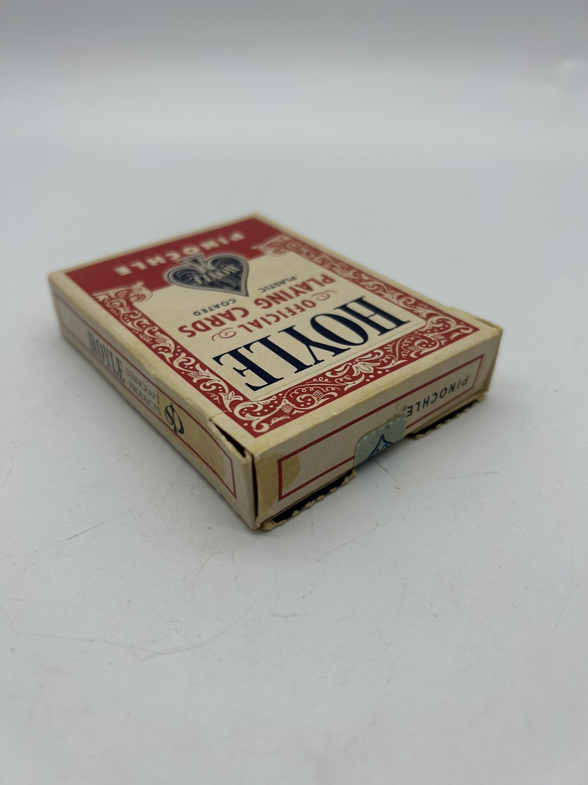 Vintage Hoyle Official Playing Cards Pinochle Plastic Coated Nevada ...