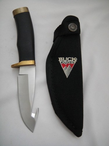 1999 Buck 691 Zipper Knife + Nylon Sheath ~ Made in USA | eBay