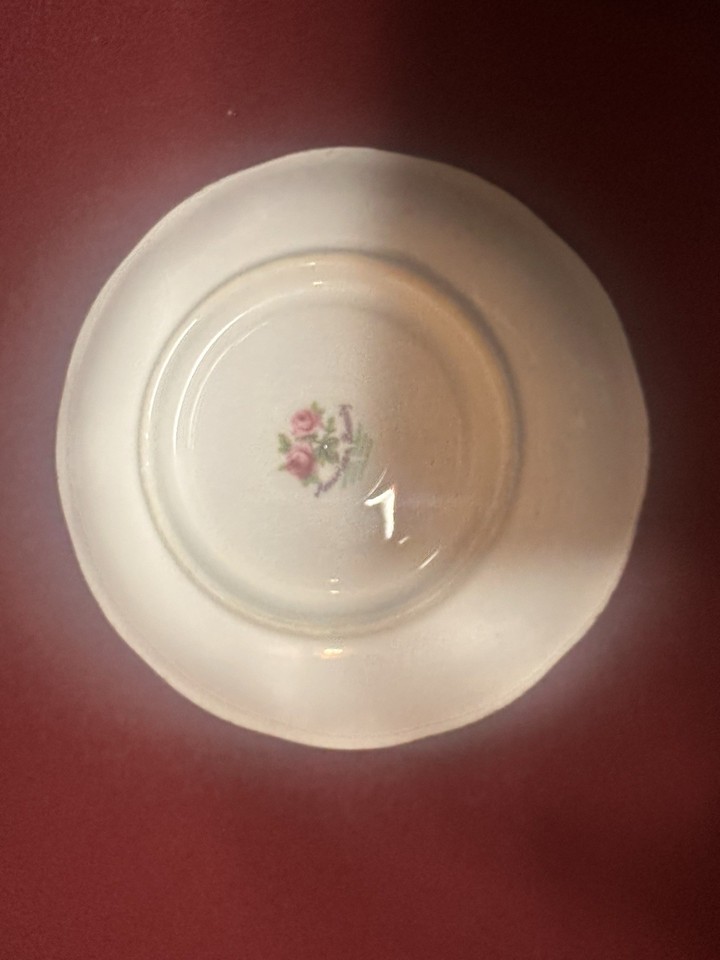Royal Albert American Beauty Plates - Vintage Rare Antique Great Shape ...