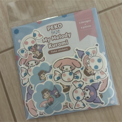 Peko-chan Kuromi My Melo Stickers | eBay