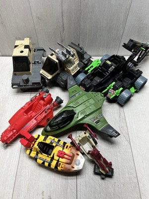 Vintage Gi Joe Vehicles Lot Please Read Description | eBay