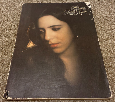 THE MUSIC OF LAURA NYRO - RARE 1971 Piano Vocal Guitar SONGBOOK ...