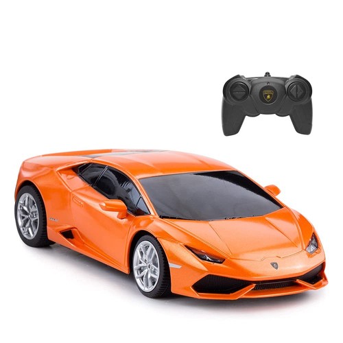 RASTAR Remote Control Car | 1:24 RC Lamborghini HURACÁN LP610-4 Toy Car ...