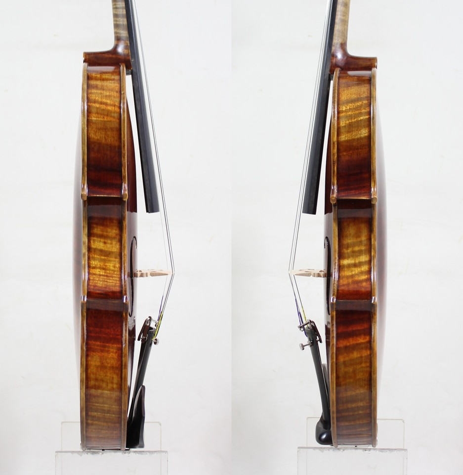 A Stradivari "Dolphin" 1714 Violin Copy! #8641 Strong Mellow Best Tone ...