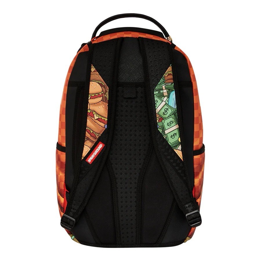 SPRAYGROUND LIMITED EDITION SPONGEBOB MONEY UP FOR MR KRABS BACKPACK ...