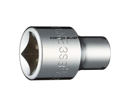Tone 3SB-09 Hexagonal Socket 9.5mm Drive 3/8 Width 9/32 | eBay