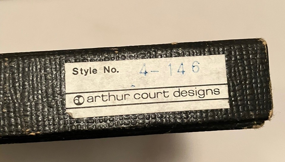 Vintage 1988 Arthur Court Bunny Rabbit Cheese Plate w/2 Spreaders ...