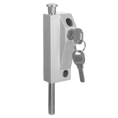 1 Set Lock For Sliding Glass Door: Aluminum Double Door Latch Lock ...
